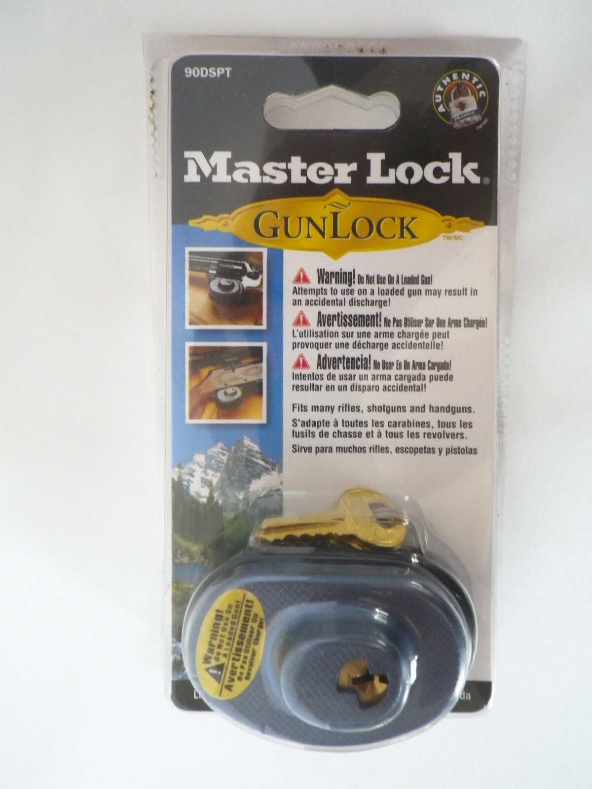 Gun Lock, Master Lock Keyed Trigger Lock, 90DSPT, New In Package | eBay