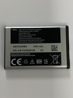 Samsung AB553446BA OEM Battery | For Samsung Instinct | A870 SCH-U410 ...