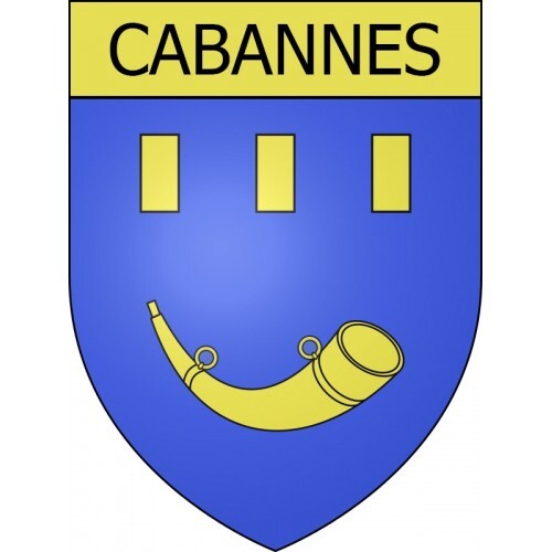 Cabannes 13 ville Stickers blason autocollant adhésif | eBay