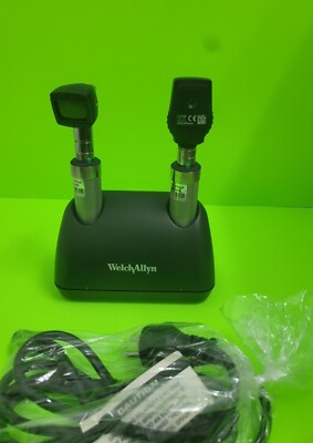 Otoscopes - Welch Allyn Otoscope Ophthalmoscope Desk Top