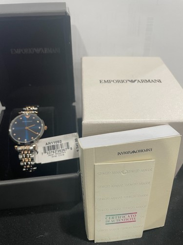 Emporio Armani Blue Women's Watch - AR11092 for sale online | eBay