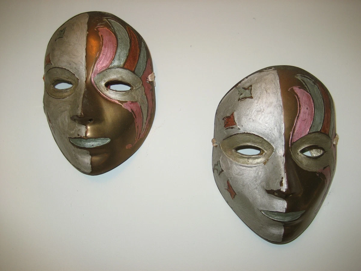Pink Acting Masks