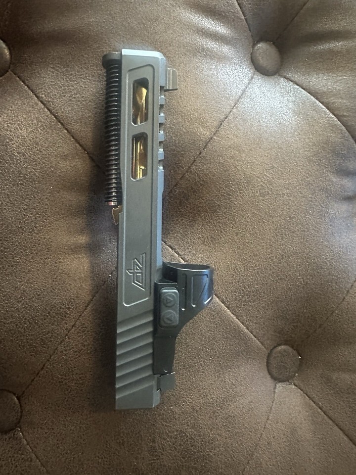 Zaffiri Precision ZPS.2 Glock 19 Complete Slide With Rmr Plate & Gideon ...