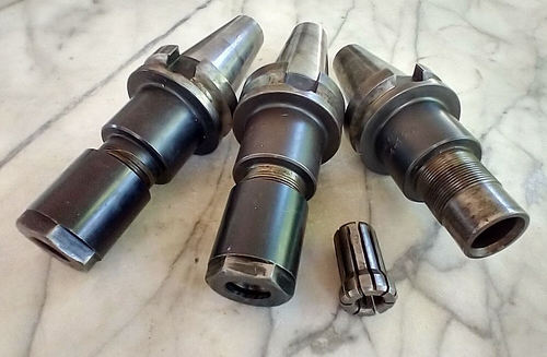 Nikken Lyndex BT40 DA180 Collet Chuck BT40-DW4-120 CNC Mill HAAS ...