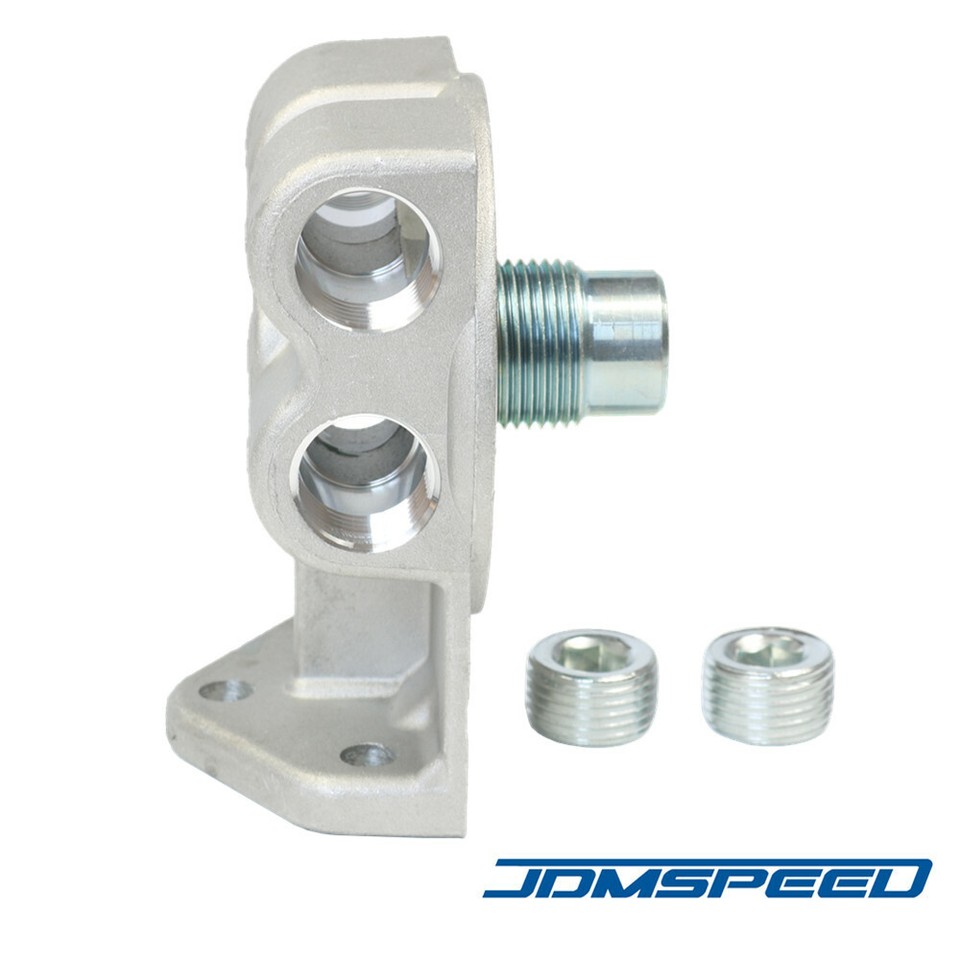 Diesel Fuel Filter Remote Mount Base 1/2" NPT for CAT 1R-0749 or 1R ...