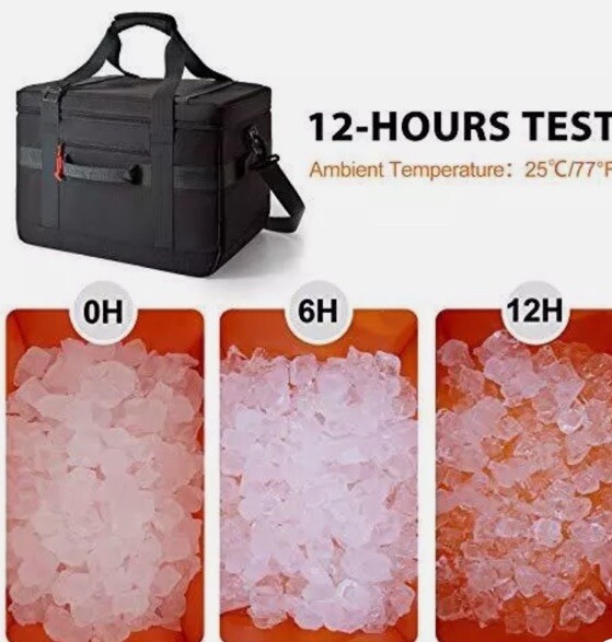 TOURIT Cooler Bag 48/60 Cans Insulated Soft Cooler Large Collapsible ...