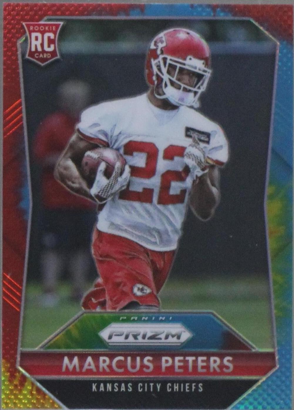 2015 Panini Prizm - Rookies Marcus Peters #265 Tye-Dyed Prizm /25 (RC ...