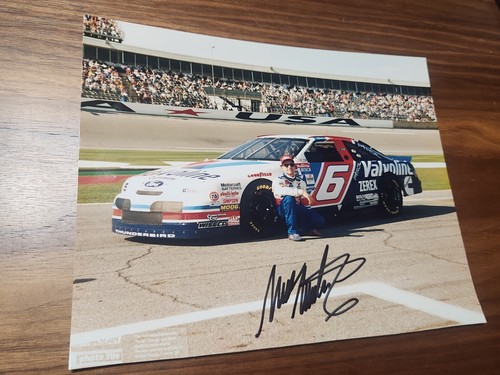 ️MARK MARTIN SIGNED AUTOGRAPHED 8x10 PHOTO CELEBRATED NASCAR LEGEND | eBay
