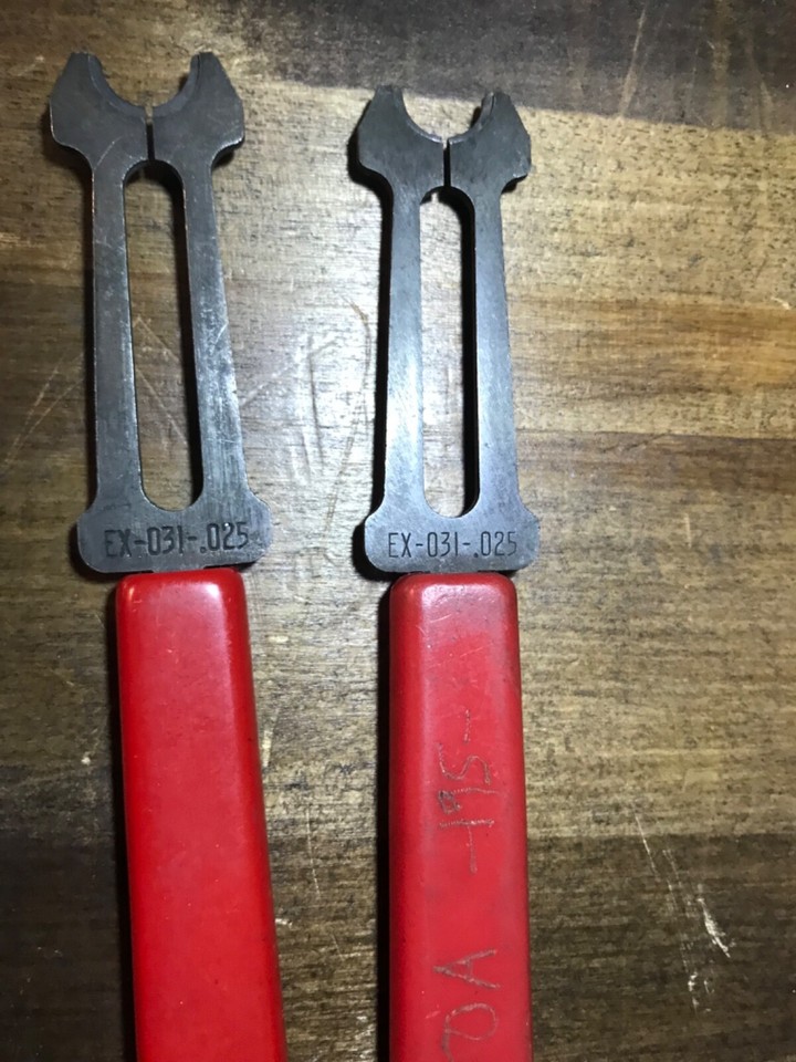 4X LOT Waldes Truarc Shaft Ring / Retaining Ring Applicator | eBay UK