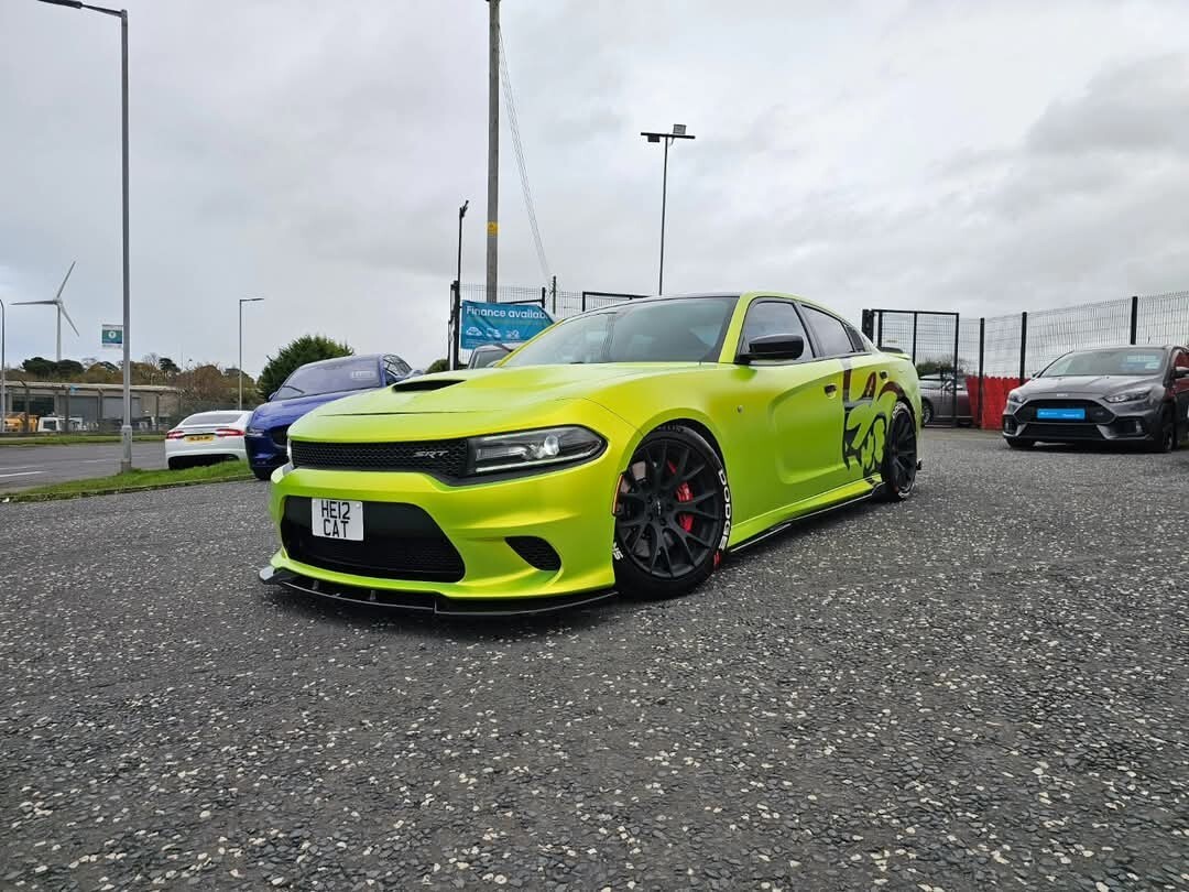 Dodge Charger Str Hellcat 800hp Low Mileage - UK American Cars