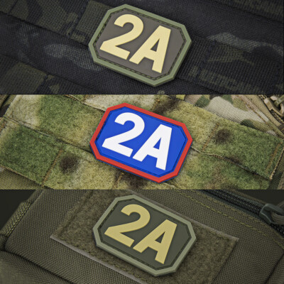 MM 2A (2nd Amendment) Patch Set 2.0 | eBay