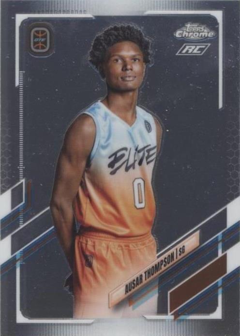 2021-22 Topps Chrome OTE Overtime Elite - Ausar Thompson #68 (RC) for ...
