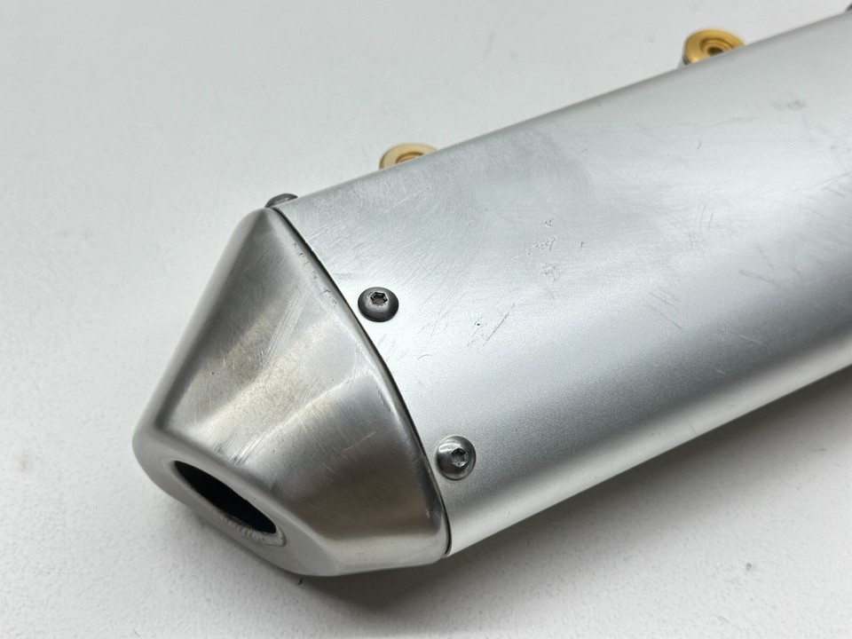 2024 Triumph TF 250-X Exhaust Muffler Silencer Slip On Pipe Assembly ...