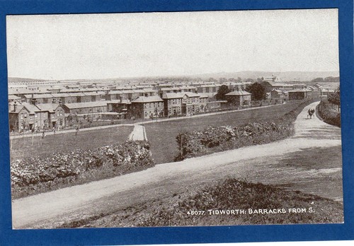 Tidworth Military Barracks from South pc unused Photochrom X325 | eBay