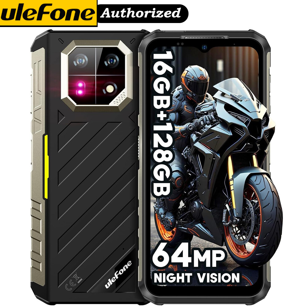 Ulefone Armor 22 Rugged Smartphone 16GB+128GB 120Hz 64MP Night Vision ...