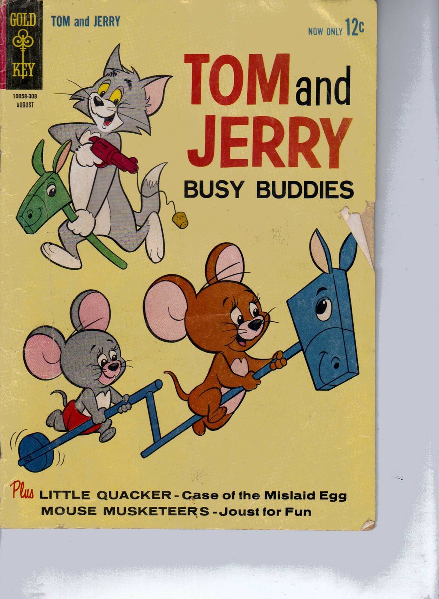 Tom And Jerry Little Quacker