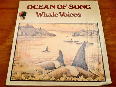 Ocean of Song Whale Voices ♫ 1980 PET Records Original Vinyl LP | eBay