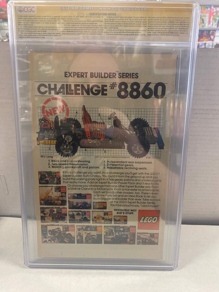 Marvel Comics MARVEL COMICS AVENGERS ANNUAL #10 1ST APPEARANCE OF ROGUE ...