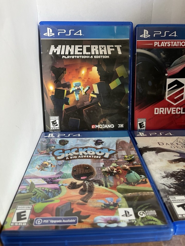 Lots of PS4 PlayStation 4 Games - You Pick - Free Shipping - Bundle ...