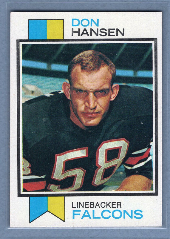 1973 Topps #173 Don Hansen EX-MT GO375 | eBay
