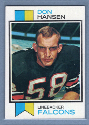 1973 Topps #173 Don Hansen EX-MT GO375 | eBay