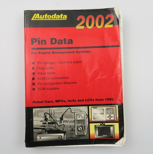 Pin Data 2002 edition Autodata Tech Manual Cars, MPVs, 4x4s & LCVs from ...