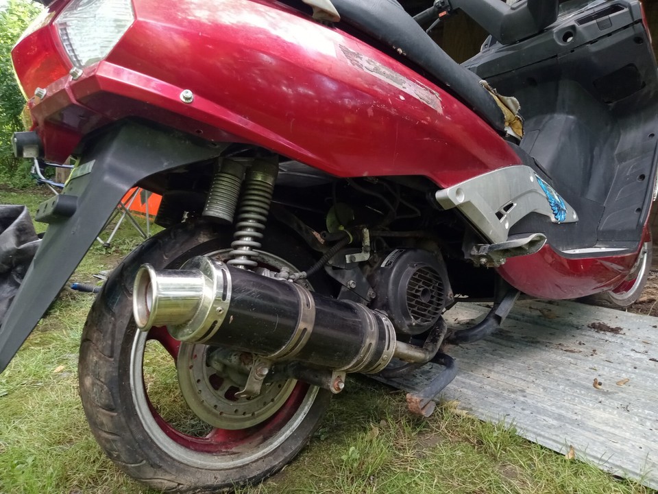 VIP 150CC/4-STROKE MOTOR SCOOTER | eBay