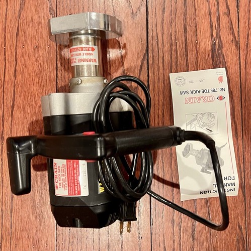 CRAIN No. 785 Toe-Kick Saw Comes With Original Box | eBay