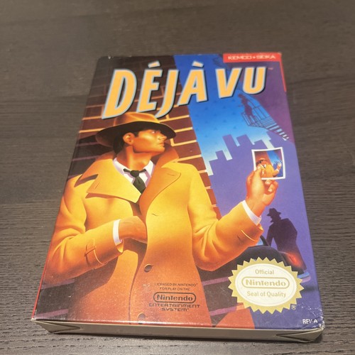 Deja Vu (Nintendo Entertainment System, 1990) 44499000110 | eBay