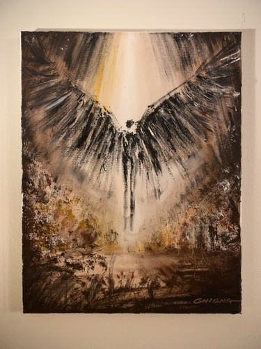 Original Oil Angel Painting By Chip Ghigna | eBay