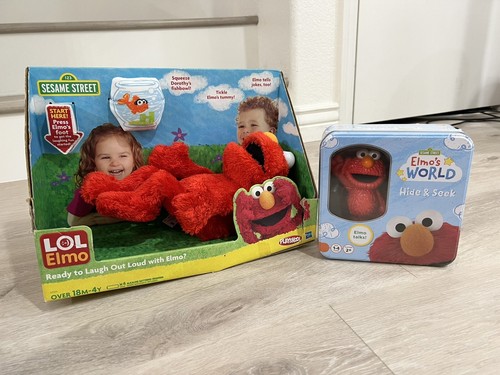 New Playskool Sesame Street Lol Elmo | eBay