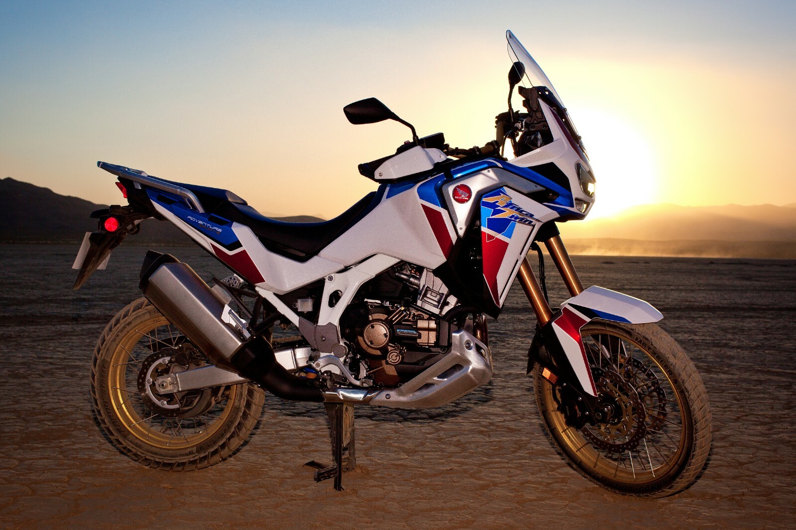 Original SWEGOTECH Forkshield 2020- Honda CRF1100 Africa Twin Adventure ...