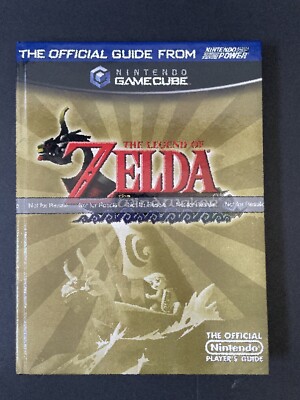 The Legend of Zelda: The Wind Waker Strategy Guide | eBay