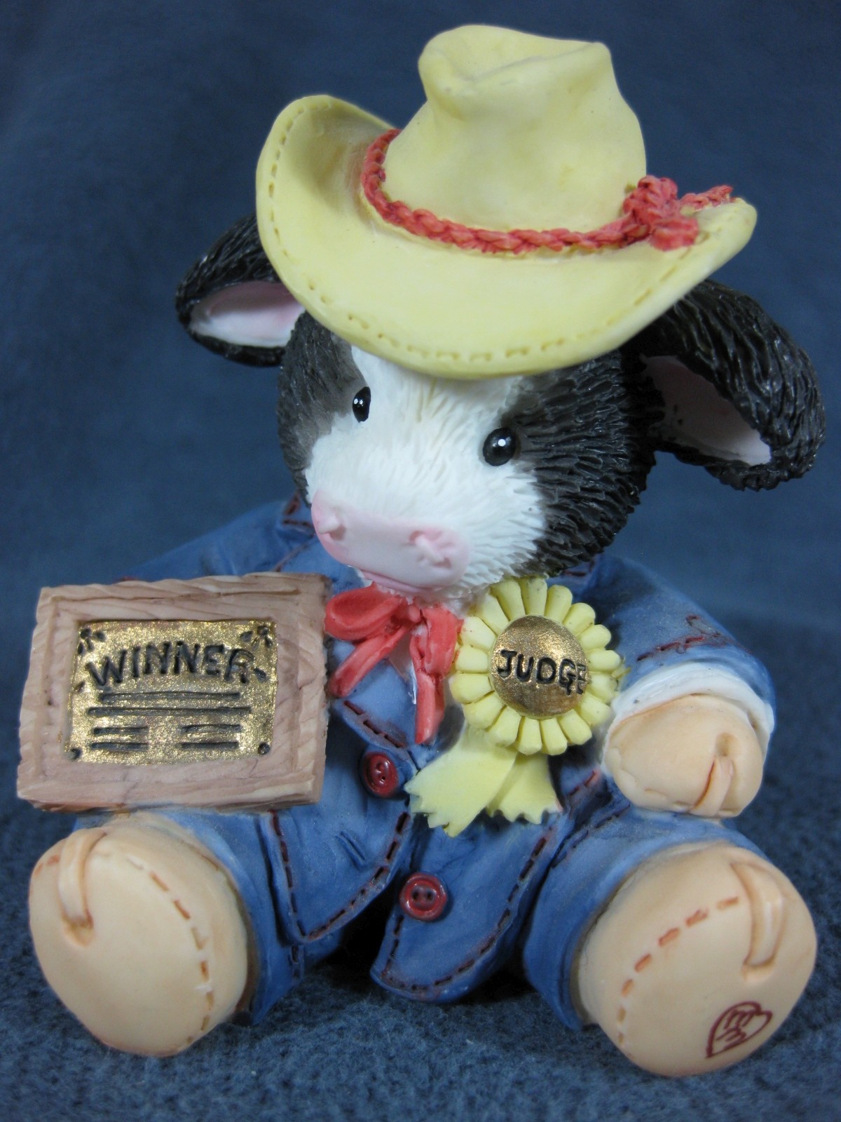 Marys Moo Moos Prime Choice 125660 Judging Fair Cow Figurine Mary ...