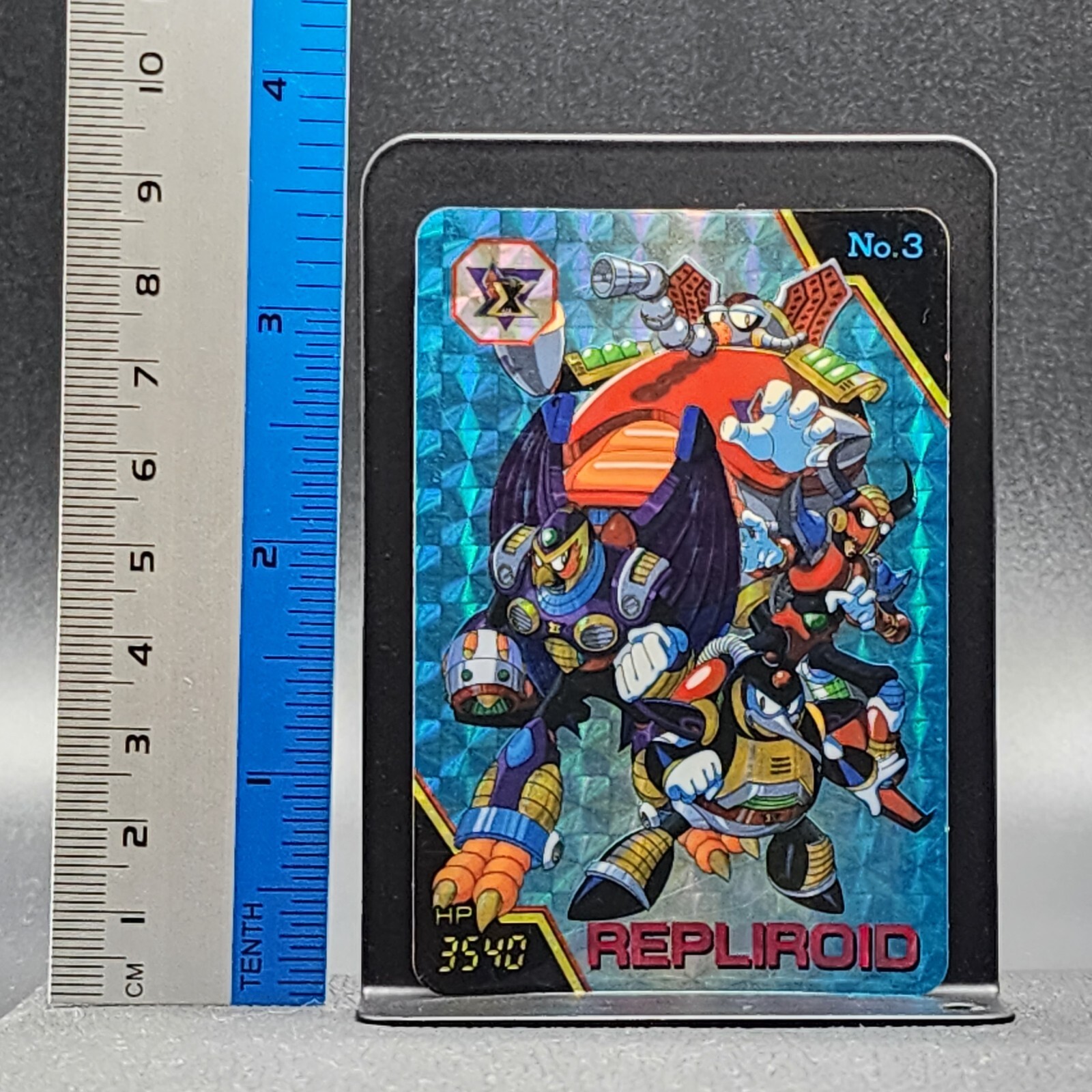 Rock Man Mega Man Japanese Card TCG Bandai Capcom 1993 #3 230808 | eBay