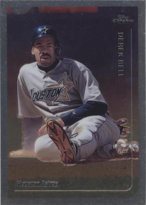 1999 Topps Chrome - Derek Bell #99 for sale online | eBay