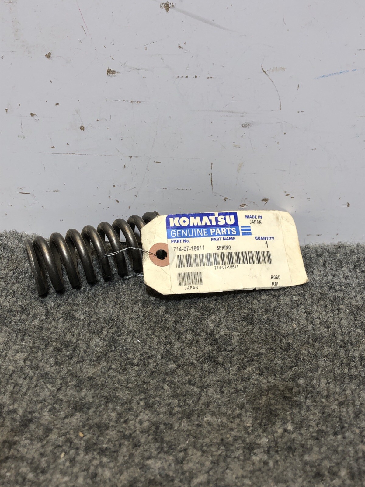 4 Komatsu Springs 34B3014420 for sale online | eBay