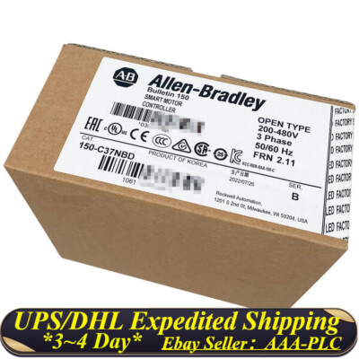 150-C37NBD Allen-Bradley SMC-3 37A Smart Motor Controller | eBay