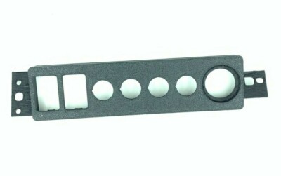 97-01 Jeep Cherokee XJ Switch Panel Fits 2x OEM 4x 0.75 Switches ...