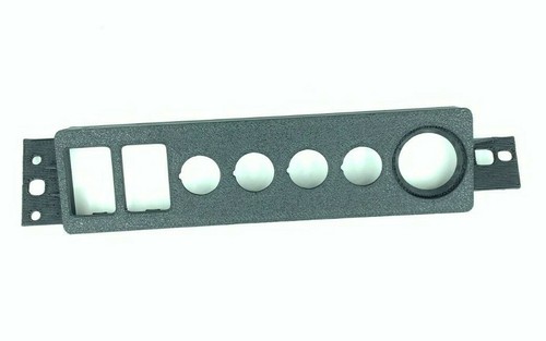 97-01 Jeep Cherokee XJ Switch Panel Fits 2x OEM 4x 0.75 Switches ...