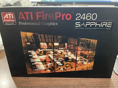 Lot of 10 x ATI FirePro 2460 512MB AMD Graphics Card | eBay
