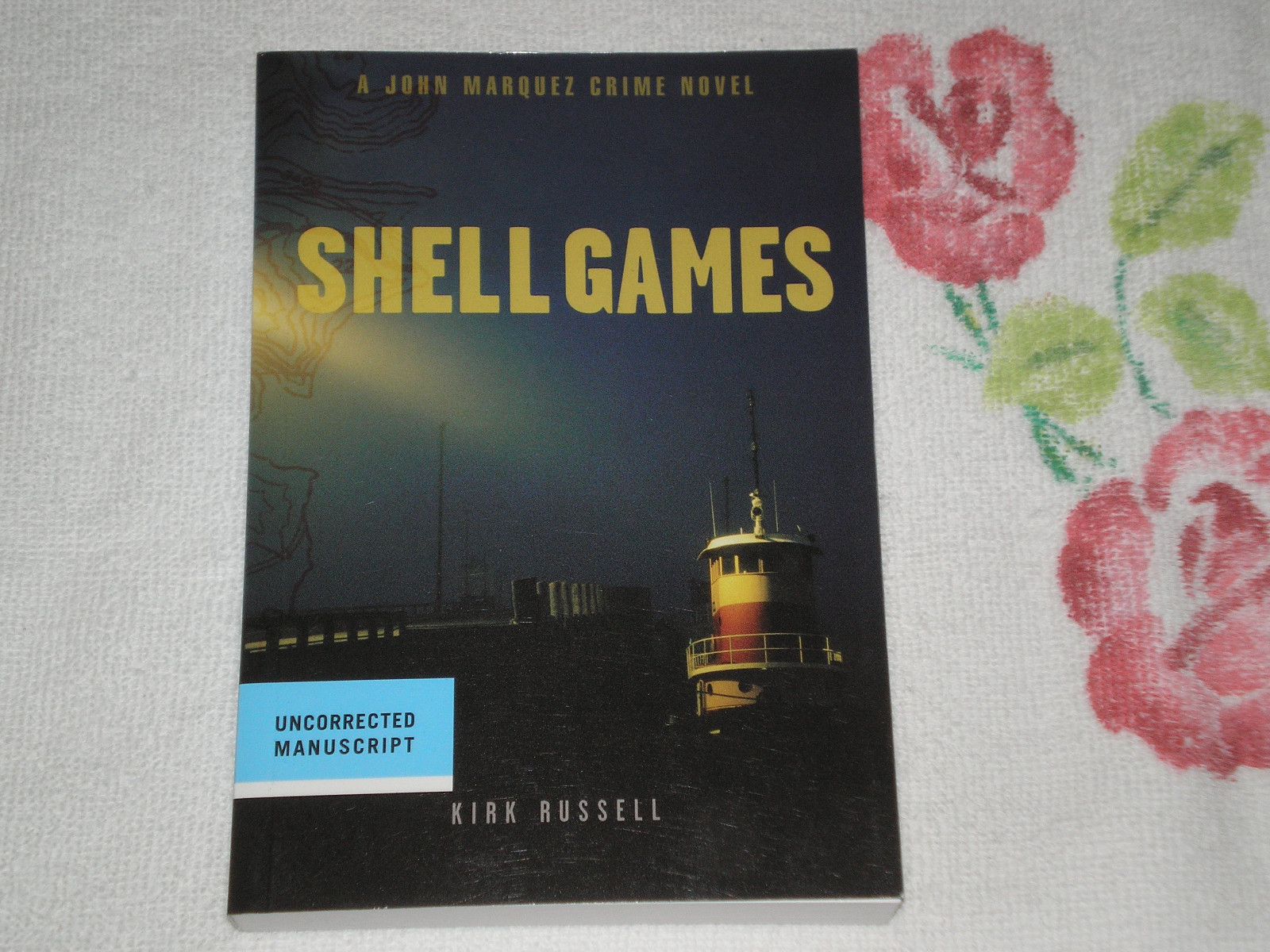 SHELL GAMES by KIRK RUSSELL *SIGNED* -ARC- -JA- | eBay