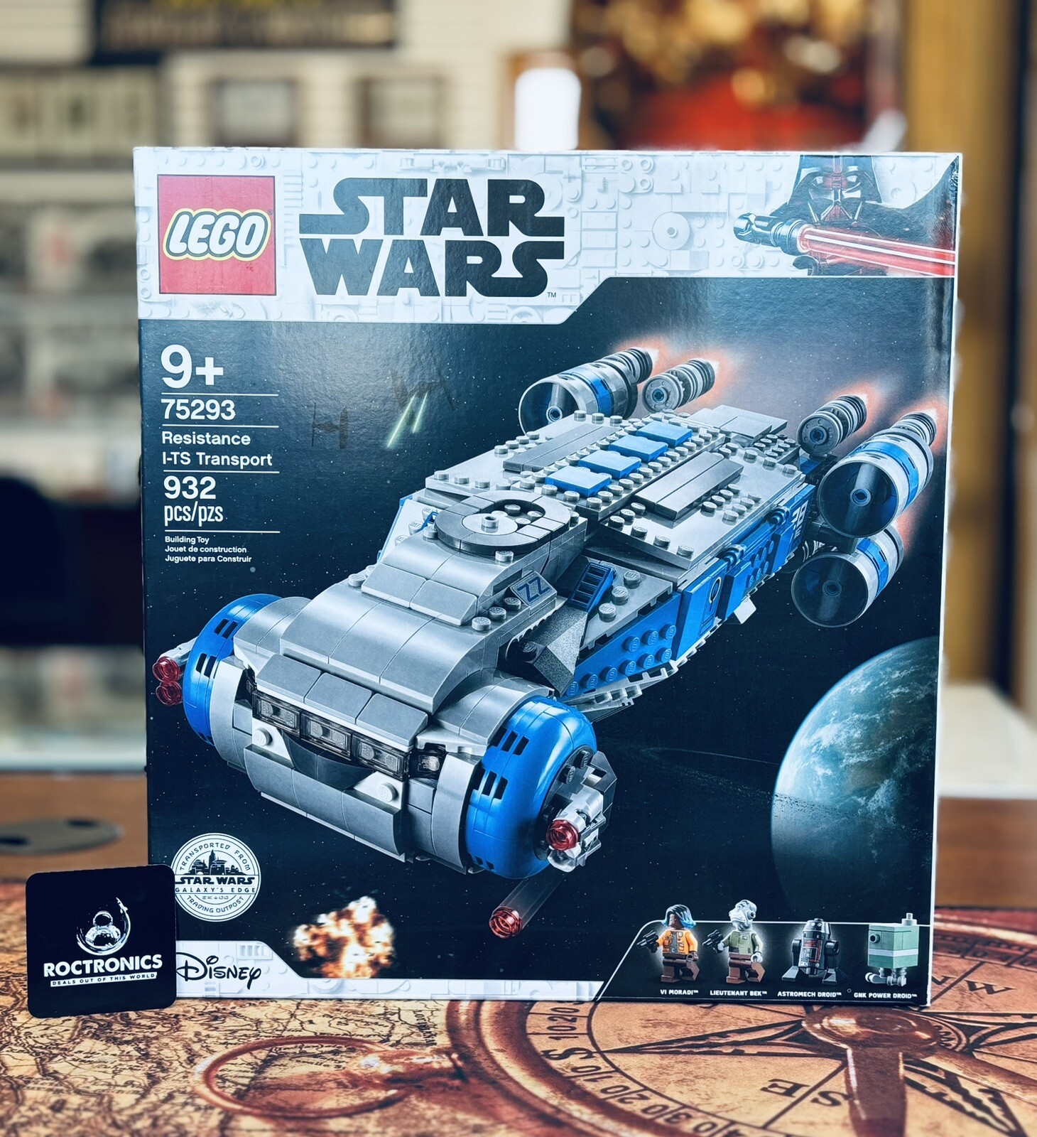 LEGO Star Wars - 75293 Resistance I-TS Transport Retired New Factory ...