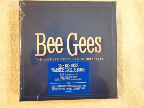 Bee Gees "The Warner Bros Years 1987-1991" BRAND NEW 4 CD BOX Set ...