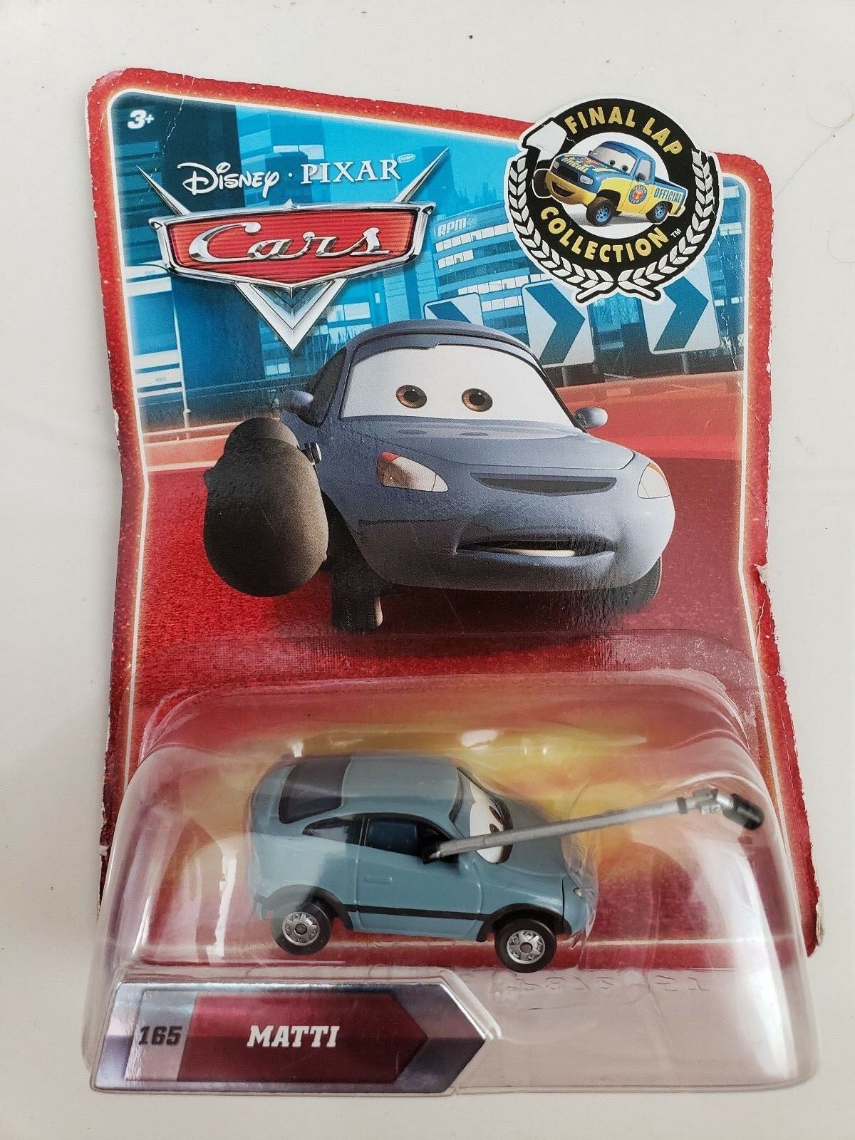 Disney Pixar Cars Final Lap 9 Matti Vern Skip Ricter Donna Pitts ...