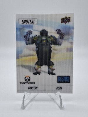 2023 Upper Deck Blizzard Legacy Emotes! E-29 Winston (Roar) | eBay