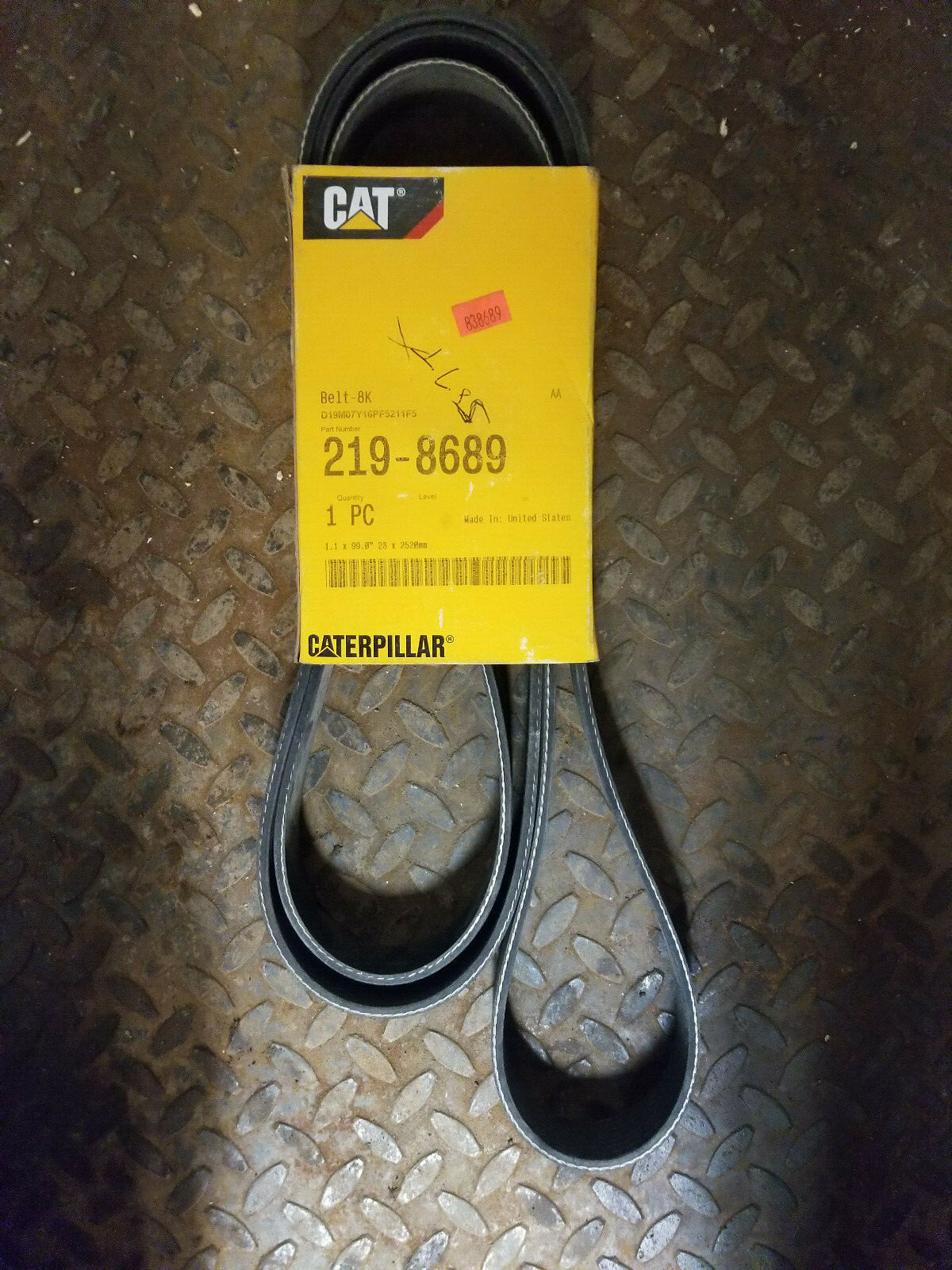 219-8689 CATERPILLAR BELT | eBay