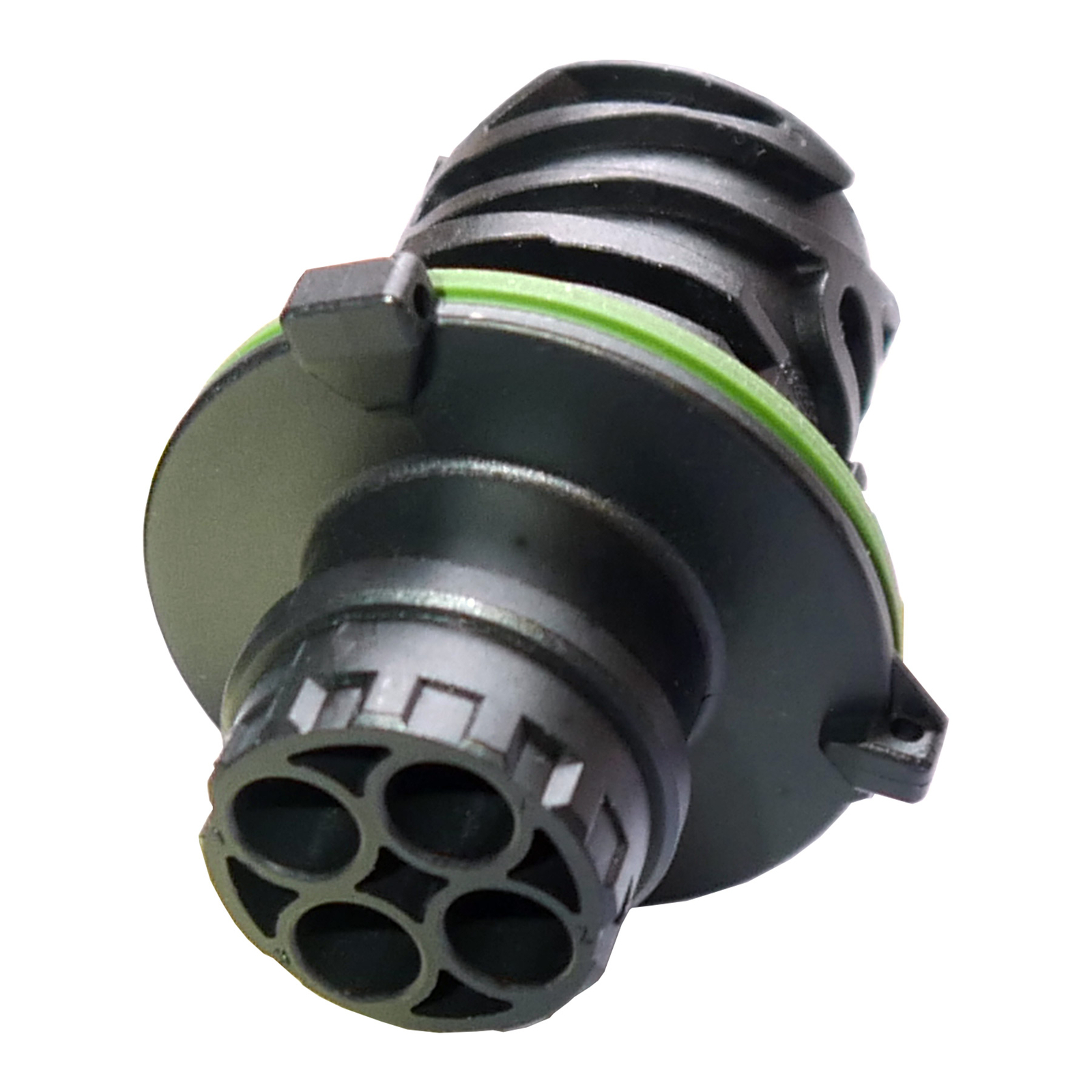 Rundstecker Set Stift+Buchse 4-pol. AMP DIN 72585 Rundsteckverbinder ...