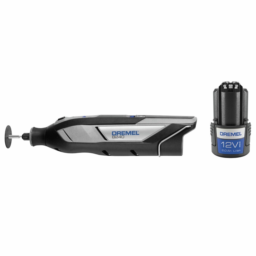 Dremel 8240-DR-RT 12V Li-Ion High Performance Rotary Tool Certified ...