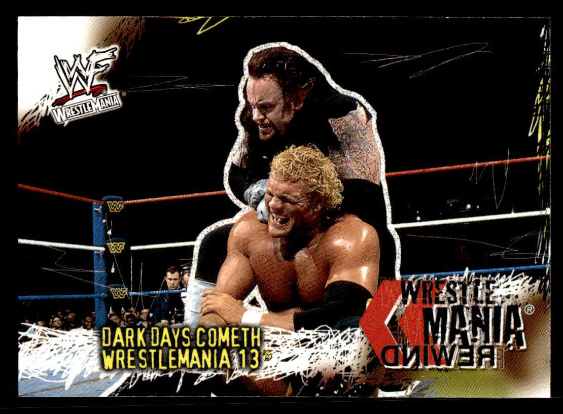 Undertaker Sid Vicious 2001 Fleer WWF Wrestlemania #93 | eBay